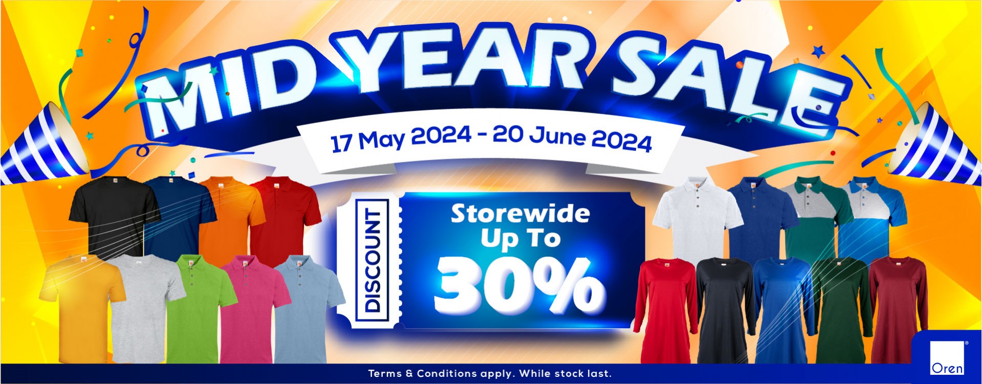 Online Round Neck Custom Uniform T-shirt Malaysia | Uniform Supplier ...