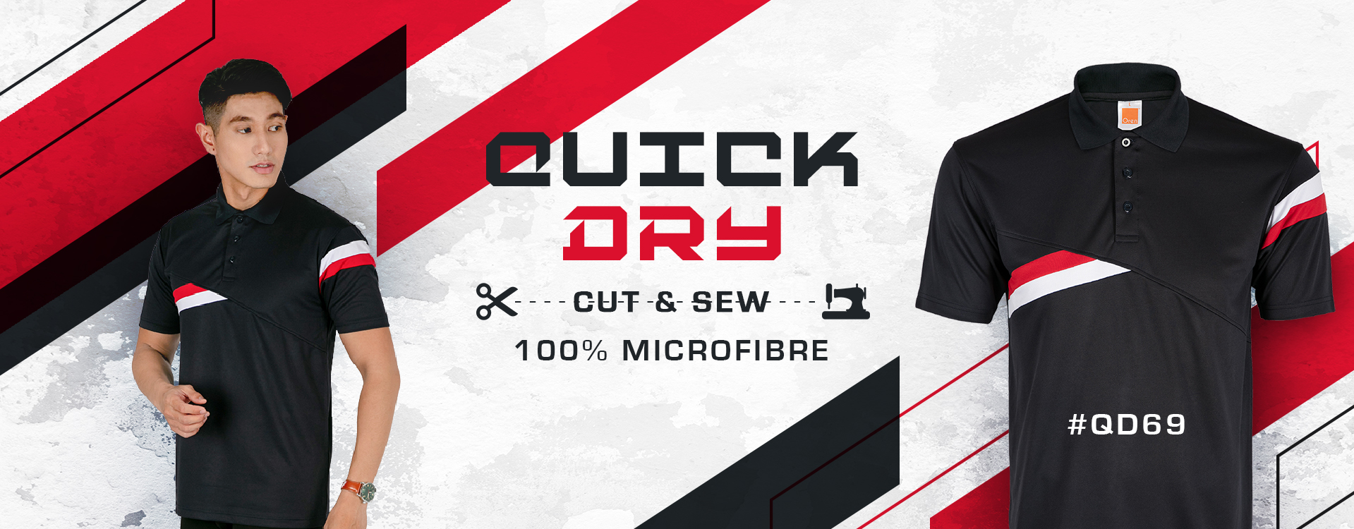 Online Round Neck Custom Uniform T-shirt Malaysia | Uniform Supplier ...